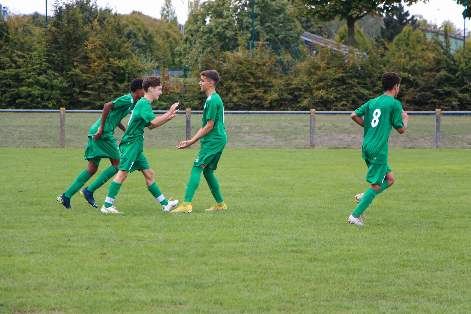 Bienvenue sur le site officiel de l'AS Ifs Football.