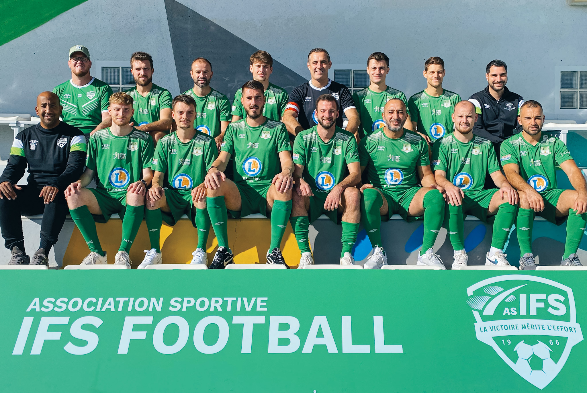 Seniors D1 | AS Ifs Football